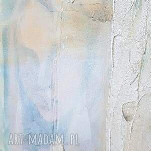 jasność obraz akrylowy na płótnie 100x70cm artystki adriany laube ღ