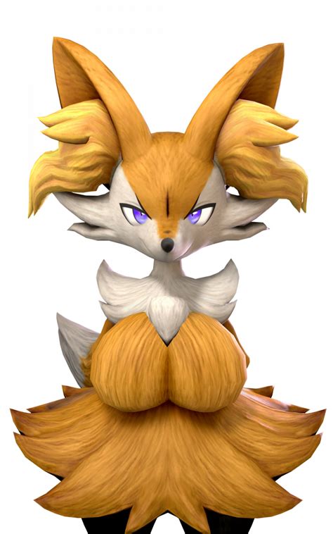 Agnph Gallery 256447 Anthro Bigbreasts Braixen Breasts Female Kristallkrit Solo Source