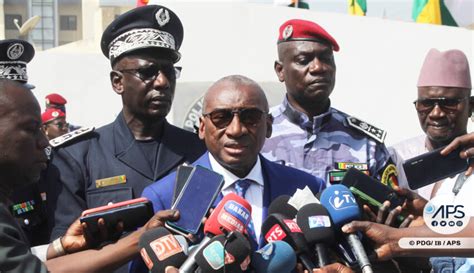 SENEGAL SECURITE Camp Abdou Diassé Sidiki Kaba juge satisfaisante