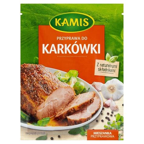 Kamis Przyprawa Do Kark Wki G Zakupy Online Z Dostaw Do Domu
