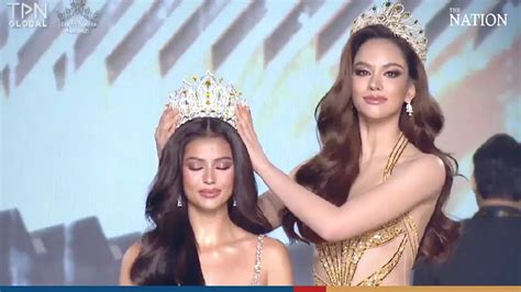 Thai Danish Beauty Crowned Miss Universe Thailand 2023 Asia News
