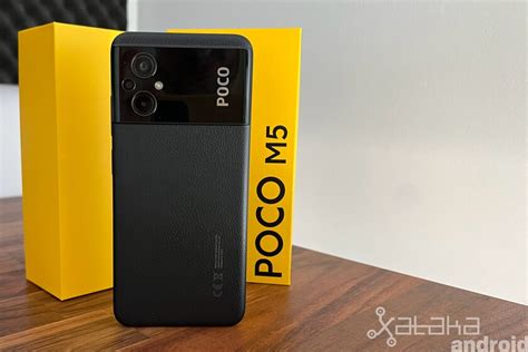 POCO M5 análisis Review con características precio y especificaciones