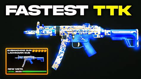 This Mp Loadout Is Meta In Warzone Best Lachmann Sub Loadout