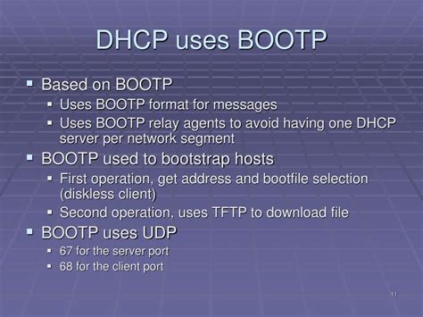 Ppt Dhcp Dynamic Host Configuration Protocol Powerpoint Presentation