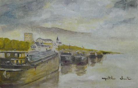 Martial Conflans Sainte Honorine Painting Painting Art Paintings