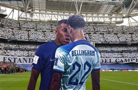 Kylian Mbappe Y Jude Bellingham Defensa Central