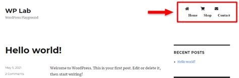 how to add font awesome icons to wordpress menu without a plugin ready made wordpress