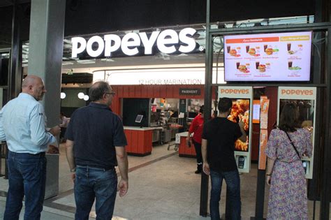 Popeyes à Grenoble on sait quand le célèbre restaurant de poulet va