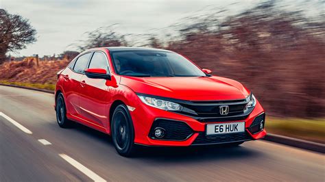 Honda Civic 1 0 VTEC Review Baby Turbo Hatchback Tested Reviews 2024