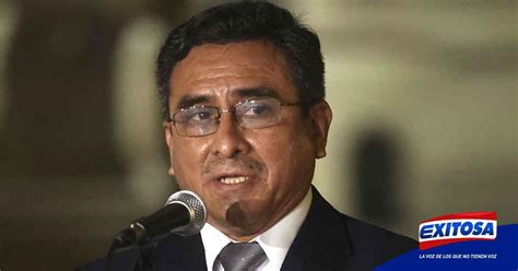 Congreso Aprueba Interpelar Al Ministro Del Interior Willy Huerta