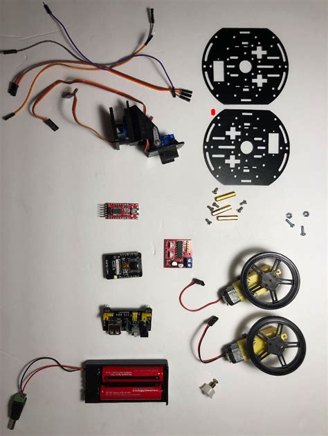 Esp Cam Video Surveillance Robot Everything Esp Maker Pro