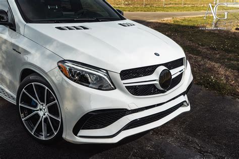 Mercedes Benz AMG GLE63S On 22 AG Luxury Wheels BENZTUNING
