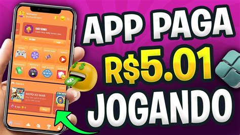 Jogo Pagando Via Pix E Pagbank At R Na Hora Aplicativo Para