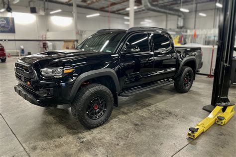 Taco Tuesday 7 Midnight Black Metallic 2nd 3rd Gen Tacoma Builds
