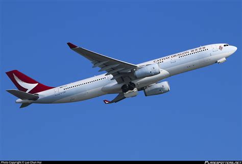 B Lbh Cathay Dragon Airbus A Photo By Luo Chun Hui Id