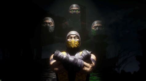 MK11 Smoke Ermac Reptile Scorpion YouTube
