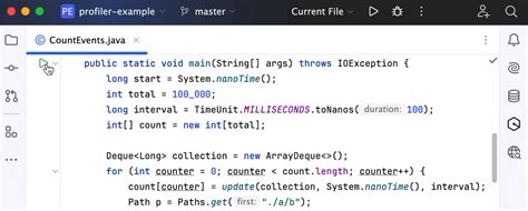 Get Started With Java Profiling In IntelliJ IDEA The IntelliJ IDEA Blog