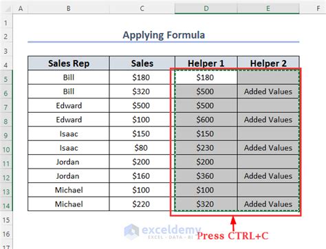 How To Merge Duplicate Rows In Excel 5 Effective Ways
