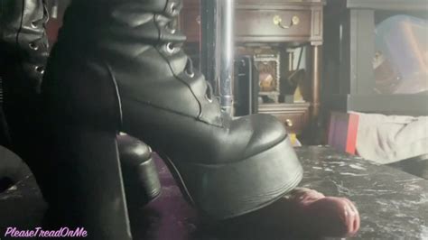 Femdom Ball Crushing Handjob Huge Ruined Orgasm Poor Slave Hahaha