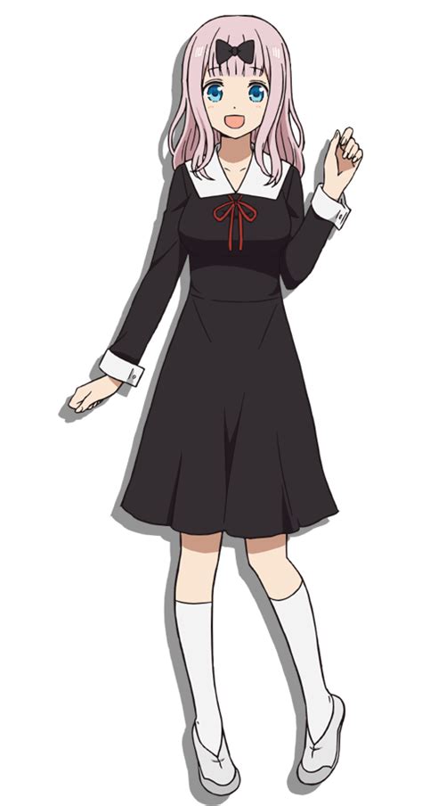 Chika Fujiwara Kaguya Sama Wa Kokurasetai Wikia Fandom