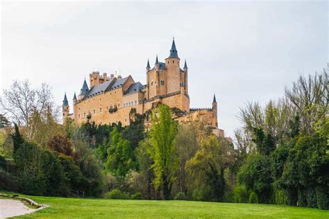 Qué ver en Segovia Castilla y León 15 imprescindibles mapa