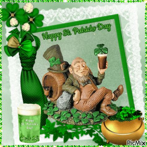 Happy St Patricks Day Free Animated  Picmix