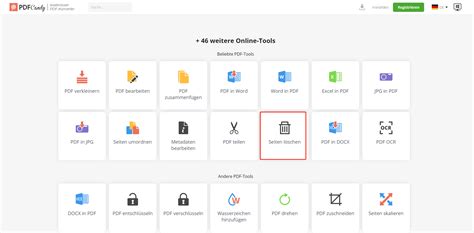 PDF Seiten löschen schnell und kostenlos SwifDoo PDF