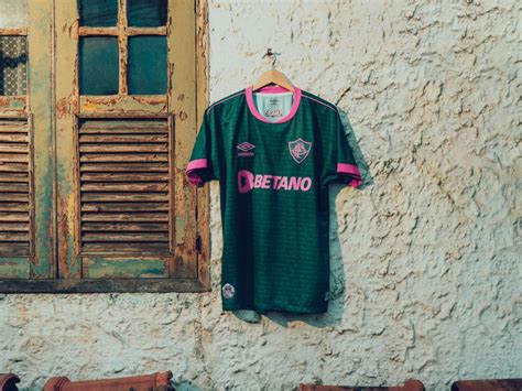 Tercera Camiseta Umbro Del Fluminense 2023 24