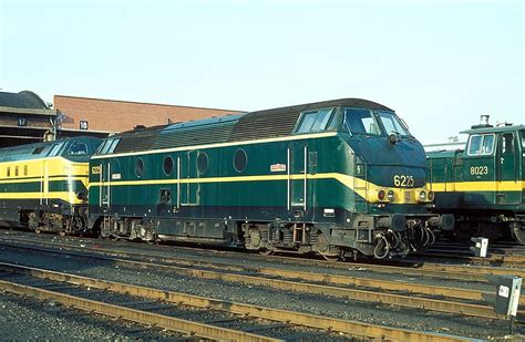 6225 Merelbeke 21 10 79 Foto C Hertogs Bahnbilder Von W H