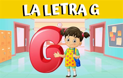 Palabras con la letra G Actividades y ejemplos para niños