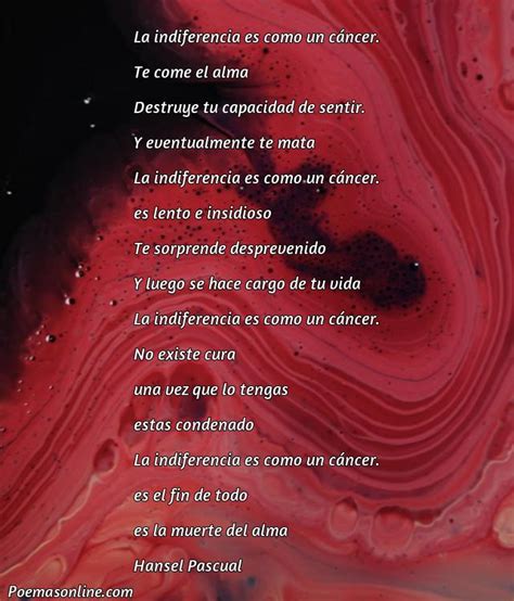 Cinco Mejores Poemas Sobre La Indiferencia Poemas Online