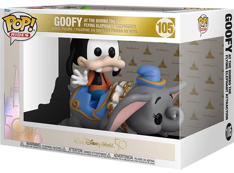 Figurine Pop Walt Disney World 50ème Anniversaire 105 pas cher Dingo