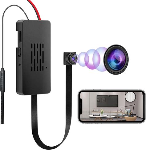 WIWACAM WLAN Mini Kamera 4K Ultra HD Kleine Überwachungskamera Innen