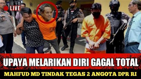 VIRAL UPAYA MELARIKAN DIRI GAGAL TOTAL MAHFUD MD TINDAK TEGAS 2