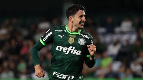 VÍDEO Goleada Piquerez marca o quarto do Palmeiras contra a Ponte Preta