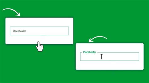 Placeholder Animation With Css Move Placeholder To Top On Focus