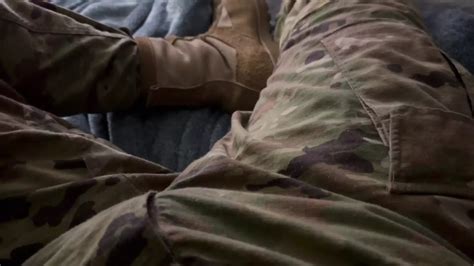 Us Army Soldier Jerking Off In Uniform And Showing Off His Boots Xhamster