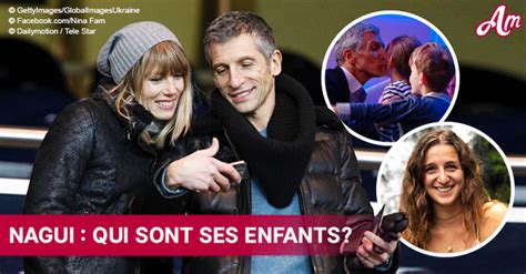 Nagui Qui Sont Ses Quatre Enfants
