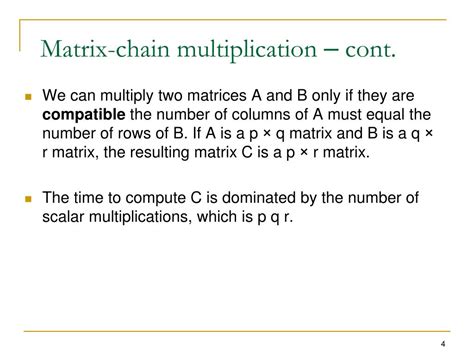 ppt multiplying matrices powerpoint presentation free download id 1303211
