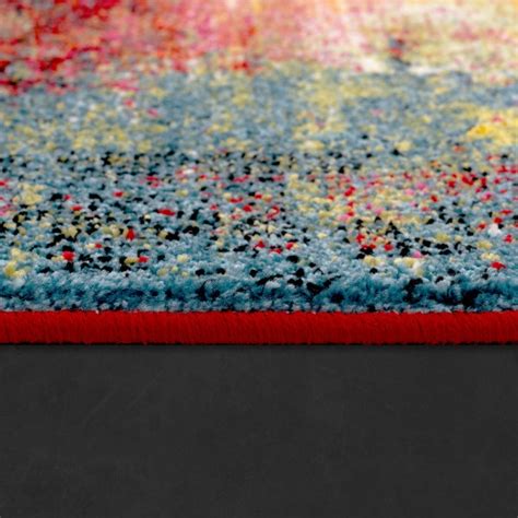 Tapis Moderne Mod Le Carrel Color Tapis