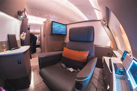 Singapore Airlines A380 New First Class Suites Overview Point Hacks
