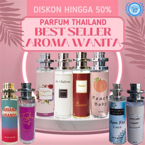 Jual Parfum Thailand Ml Inspired Parfume Parfum Kualitas Terbaik