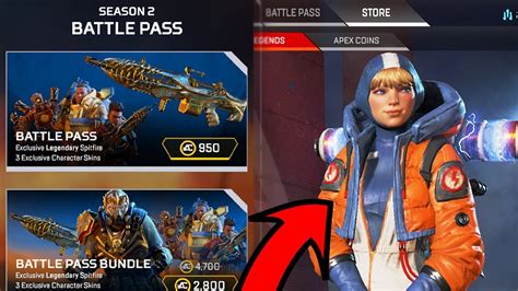 APEX LEGENDS SEASON 2 BATTLEPASS BREAKDOWN WATSON GAMEPLAY New
