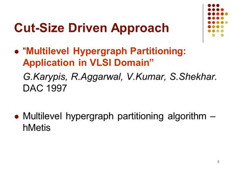 1 circuit partitioning presented by jill 2 outline introduction cut size driven circuit