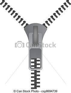 How To Draw A Zip And How To Draw Zipper Step By Step Tutorial