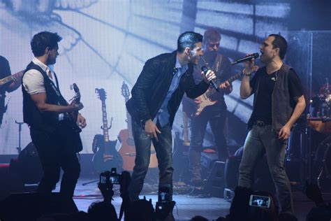 Foto Gusttavo Lima se apresenta em show de Zezé Di Camargo e Luciano