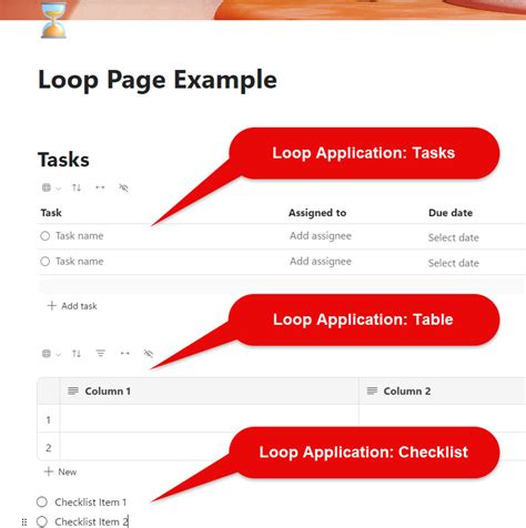 Elements Of Microsoft Loop Sharepoint Maven