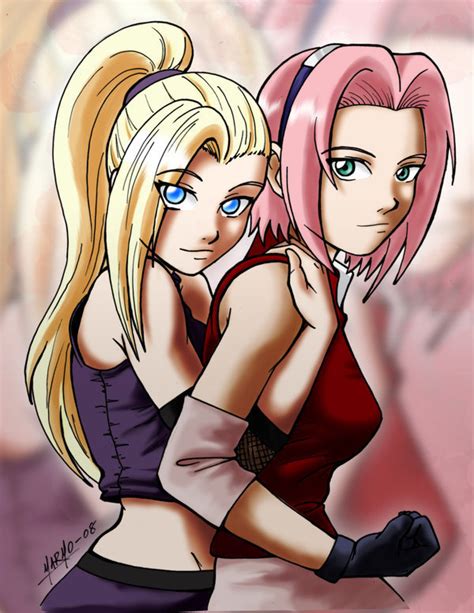 Sakuino Sakura Vs Ino Photo Fanpop