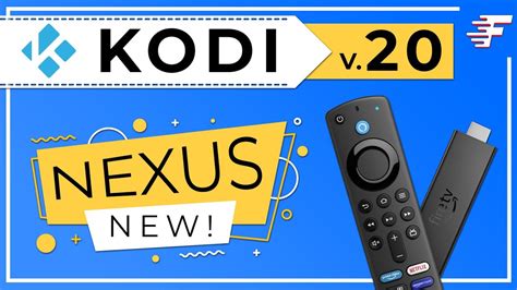 INSTALL KODI NEXUS 20 ON FIRESTICK OCTOBER 2022 YouTube