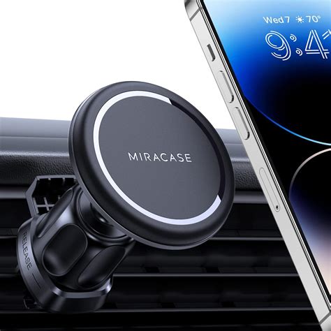 Miracase for MagSafe Soporte Celular Automovil 2024 Súper Poder